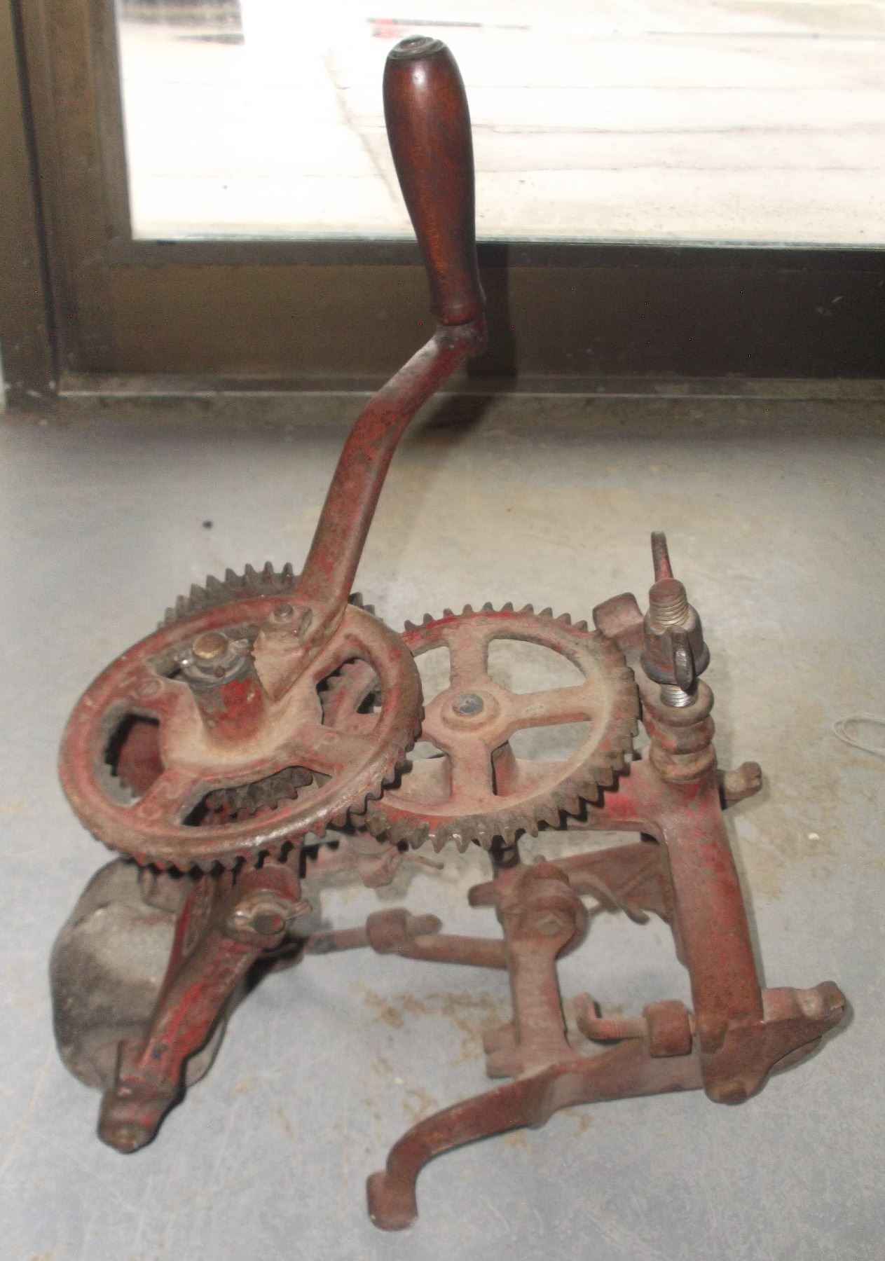 Antique McCormich-Deering Sickle Sharpener