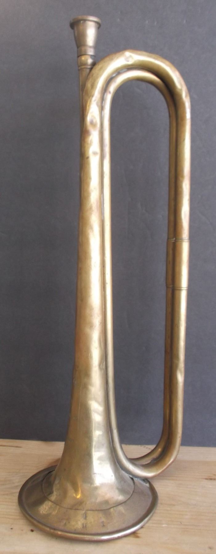 Vintage Besson Bugle Horn