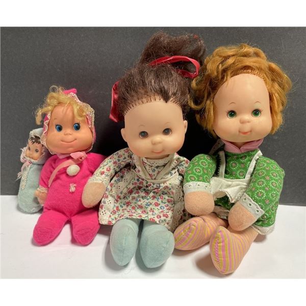 Mattel Bean Dolls