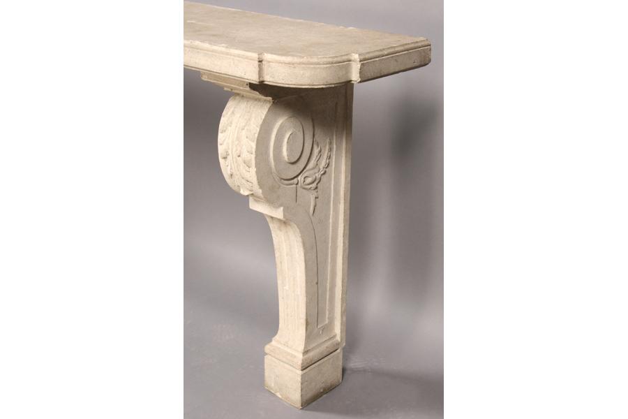 CLASSICAL CAST STONE GARDEN CONSOLE TABLE