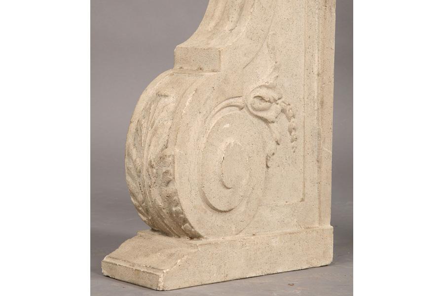 CLASSICAL CAST STONE GARDEN CONSOLE TABLE