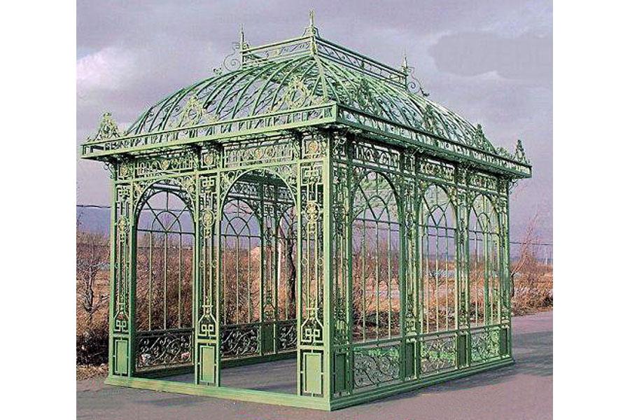 GAZEBO ATRIUM CONSERVATORY BIRD CAGE