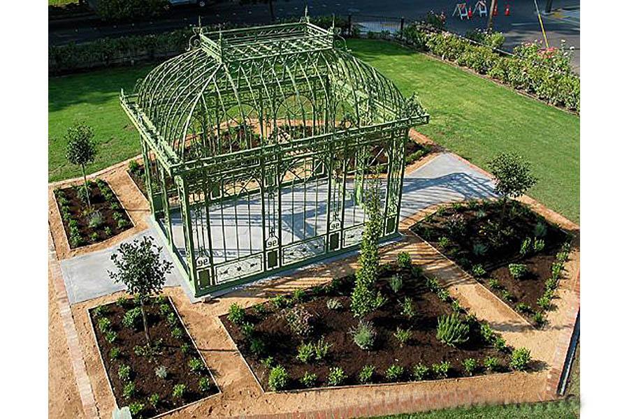 GAZEBO ATRIUM CONSERVATORY BIRD CAGE