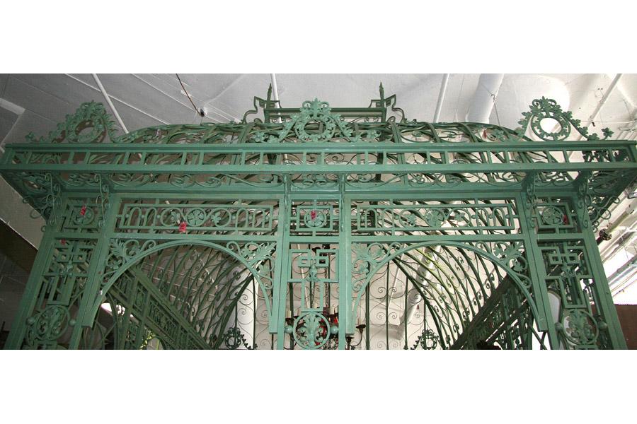 GAZEBO ATRIUM CONSERVATORY BIRD CAGE