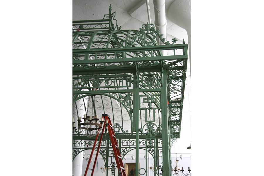 GAZEBO ATRIUM CONSERVATORY BIRD CAGE