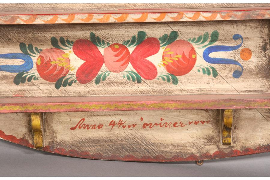 3 PIECES PETER HUNT PAINTED FURNITURE