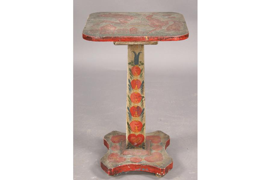 3 PIECES PETER HUNT PAINTED FURNITURE