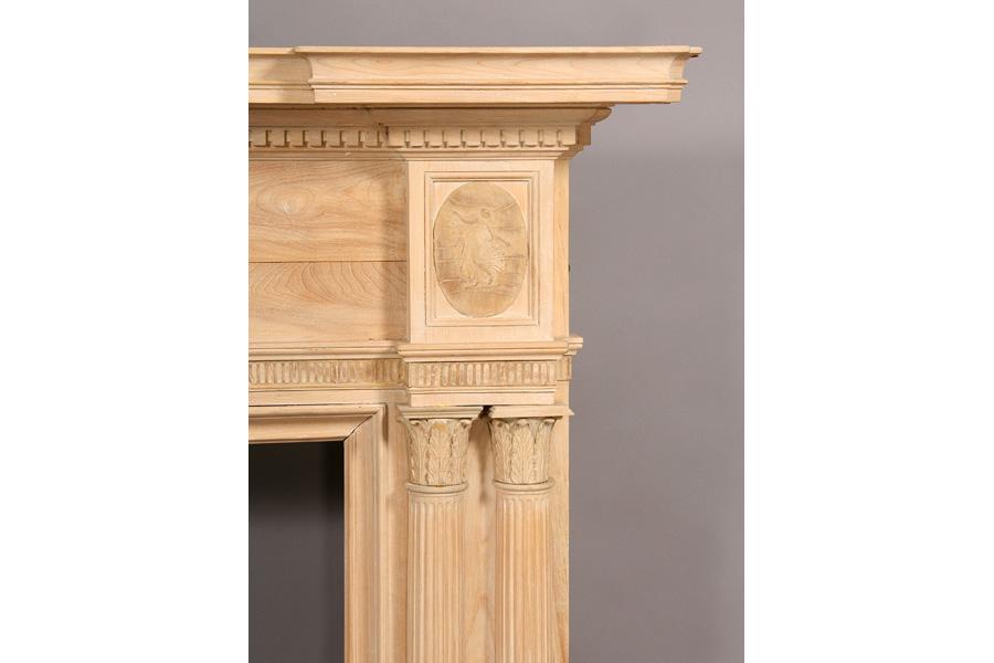 ADAMS STYLE FIREPLACE MANTLE MANTEL
