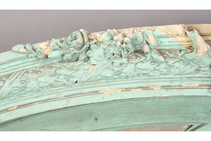 LOT 4 ANTIQUE ARCHED TRANSOMES TRANSOM WINDOWS