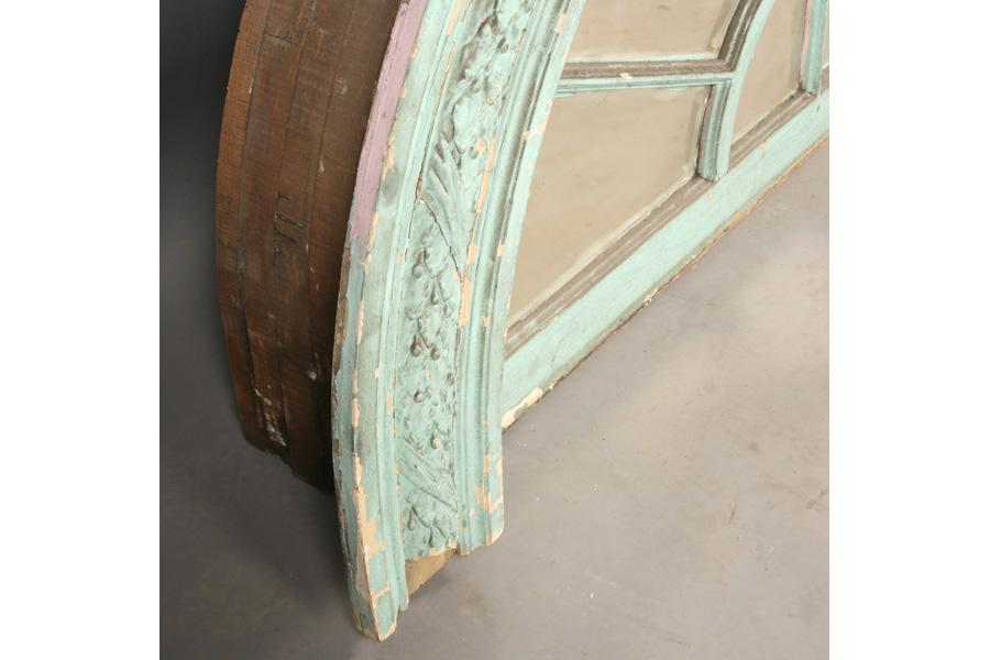 LOT 4 ANTIQUE ARCHED TRANSOMES TRANSOM WINDOWS