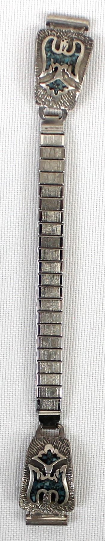 Navajo Sterling Ladies Watch Band