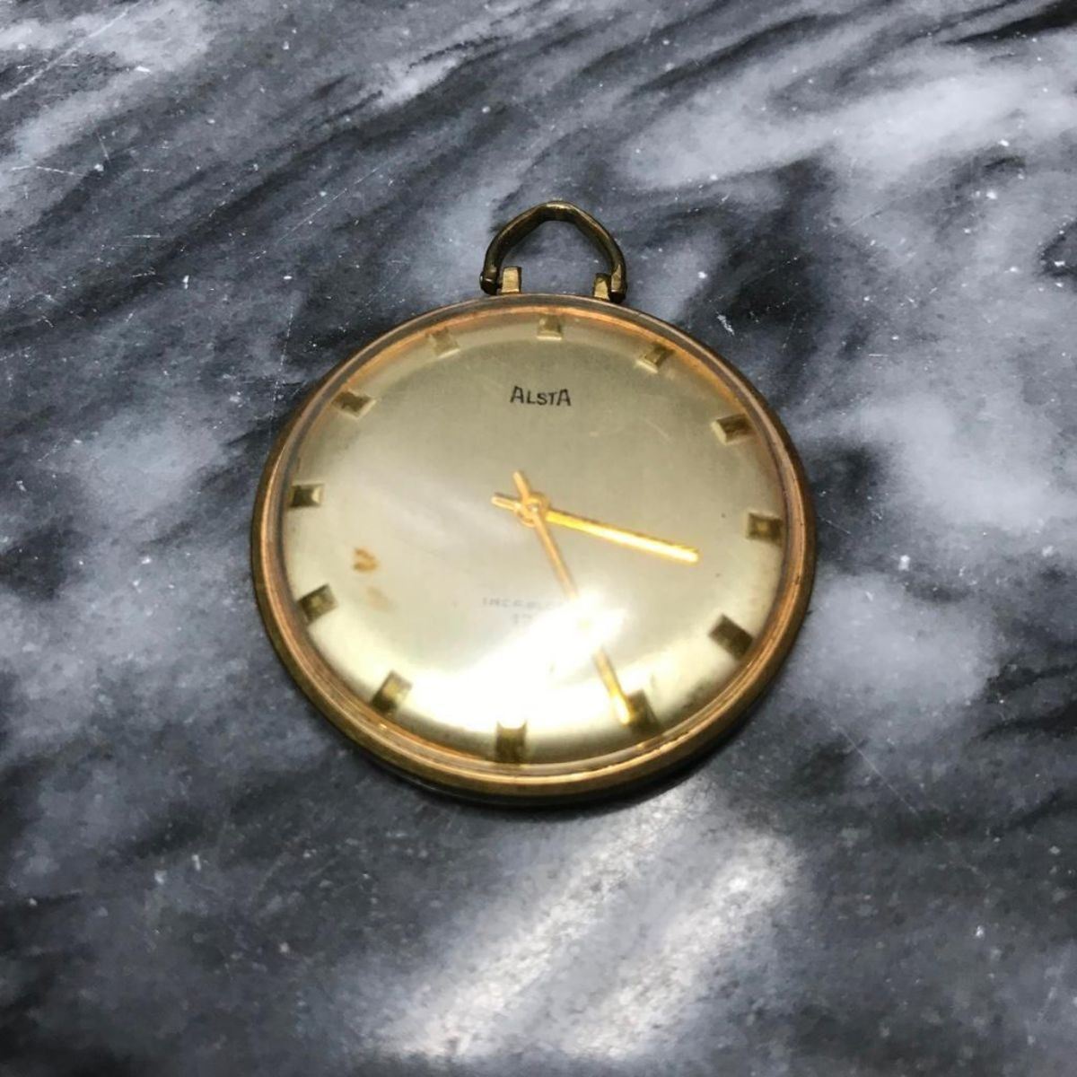 Vintage Mid Century Alsta Pocket Watch