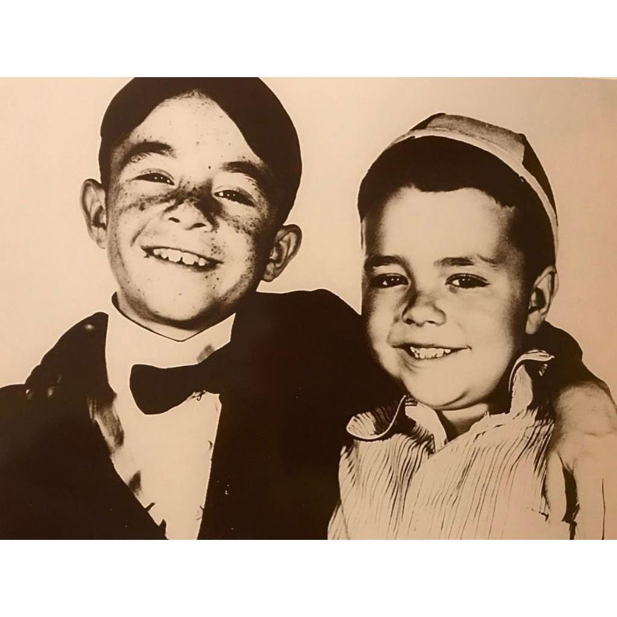 Our Gang, Little Rascals, Spanky & Alfalfa Photo Print