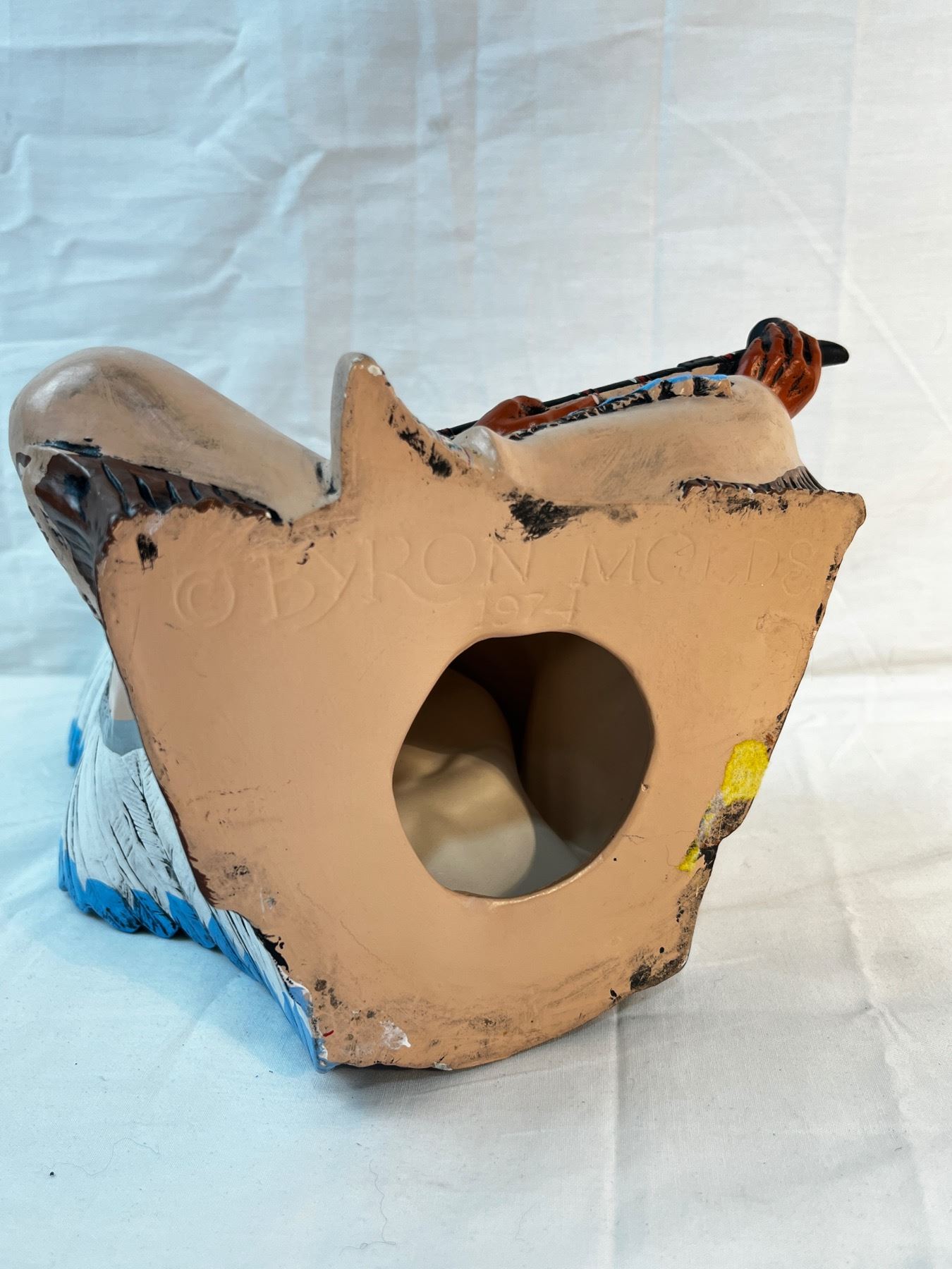 Byron Molds Ceramic Native Art 1974