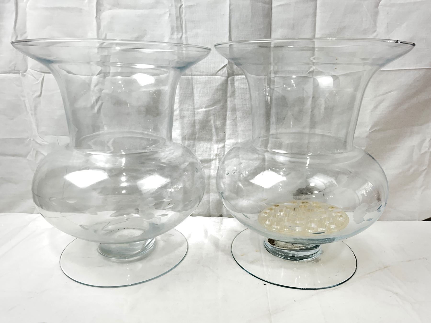 Princess House Heritage Vases