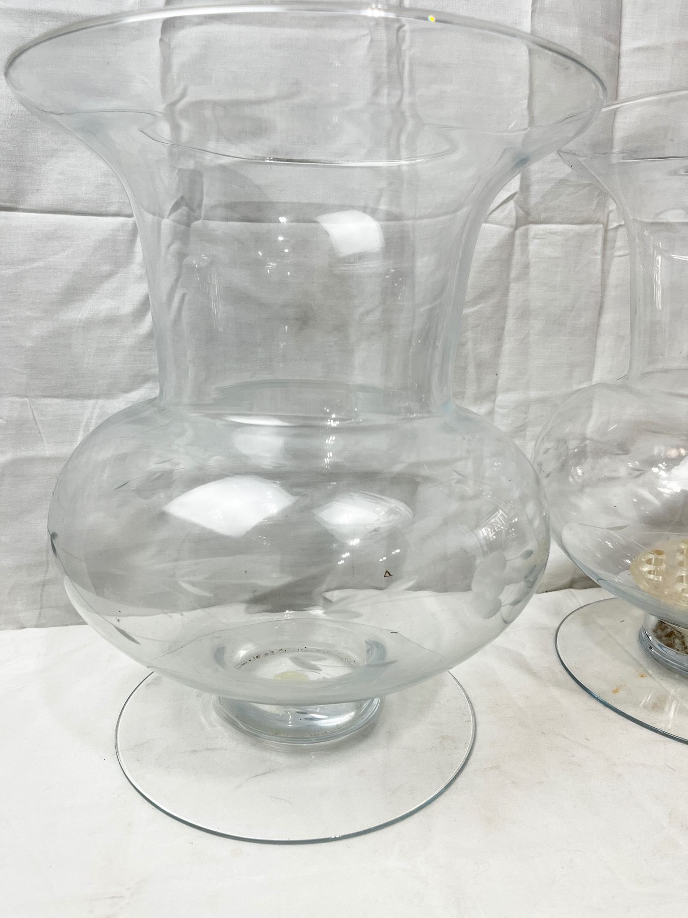 Princess House Heritage Vases