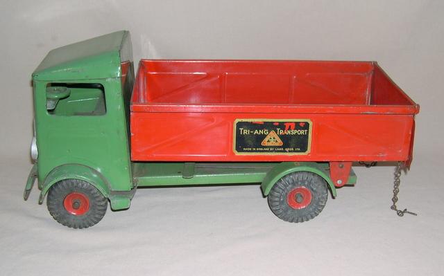 Large Tri-Ang of England COE Dump Truck