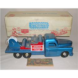 Structo #270 Mobil Communications Center Truck w/ Original Display Box
