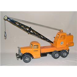 Custom Smith-Miller Mobil Crane Truck w/ Doepke Shovel