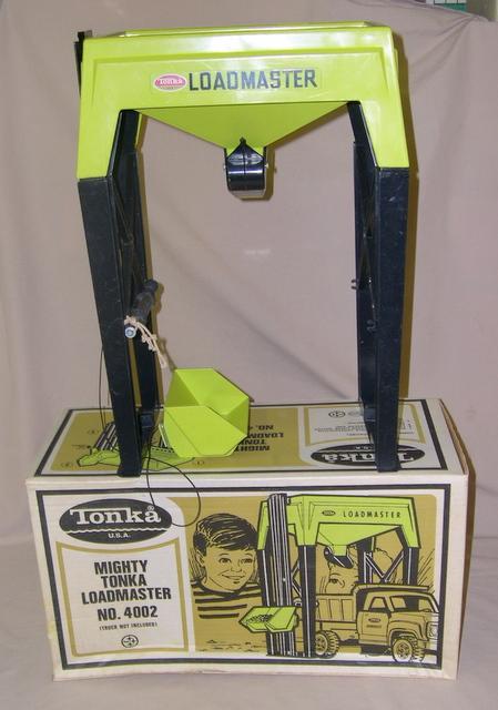 Mighty Tonka Construction Set #4006 in Original Box w/ Dump truck ...