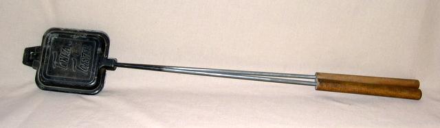 Unusual "Tonka Toaster" Campfire Sandwich Cooker