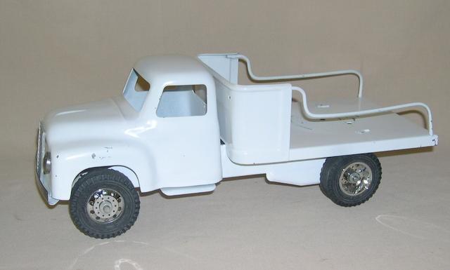 Custom Built Buddy L? Flatbed Truck