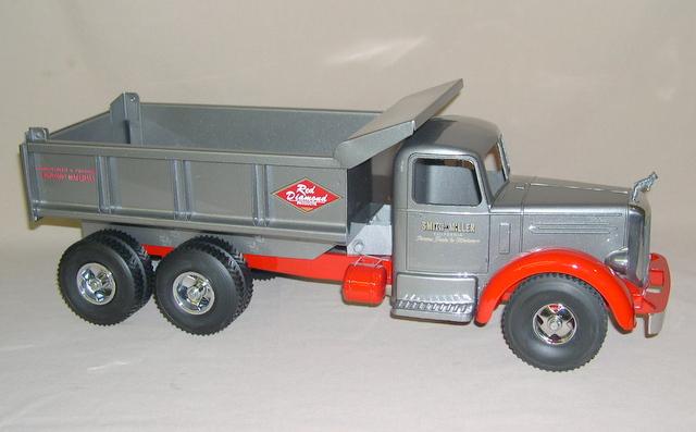 Smith-Miller Mack Red Diamond Dump Truck