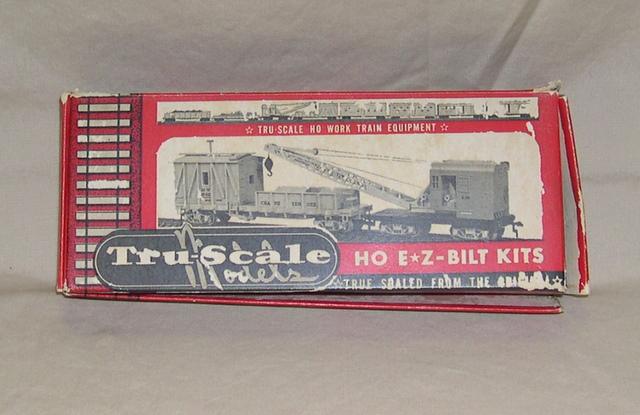 Tru-Scale HO EZ Bilt Train Plastic Model Kit