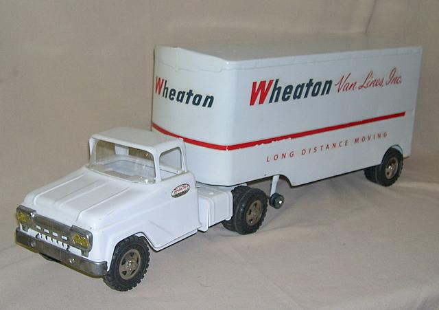 1960 Tonka Wheaton Van Lines Private Label Truck