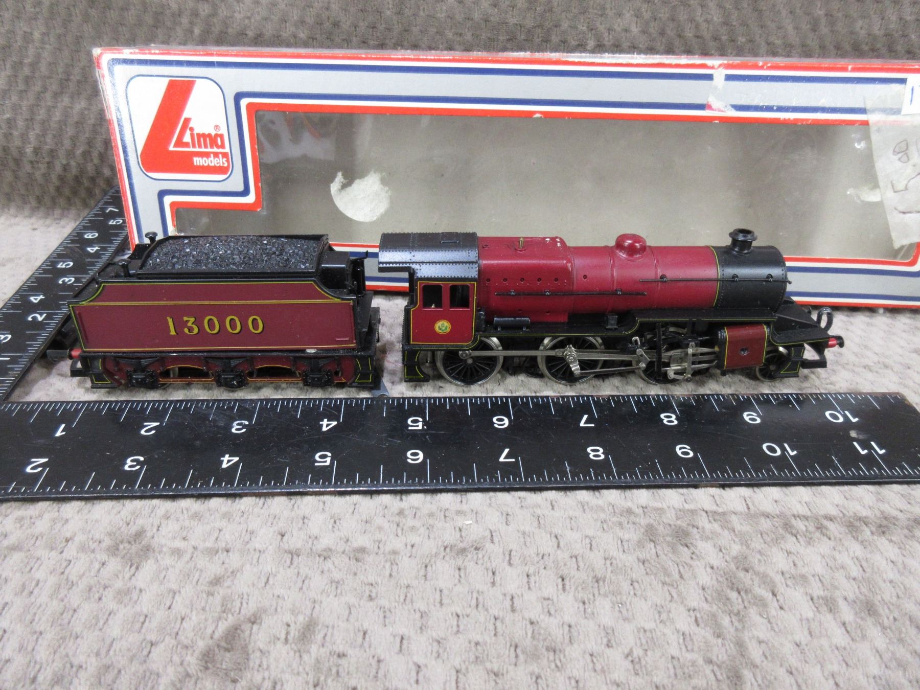 Steam Locomotive & Tender 13000 - Lima 205119 MWG