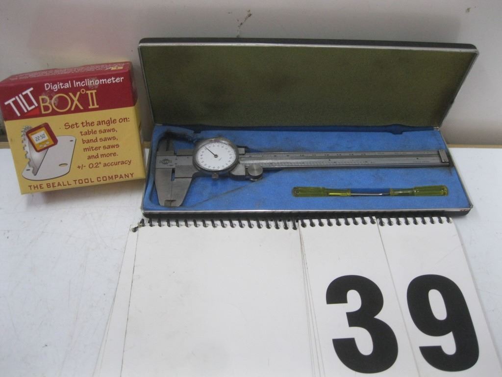 Tilt Box II / Matsui Dial Caliper