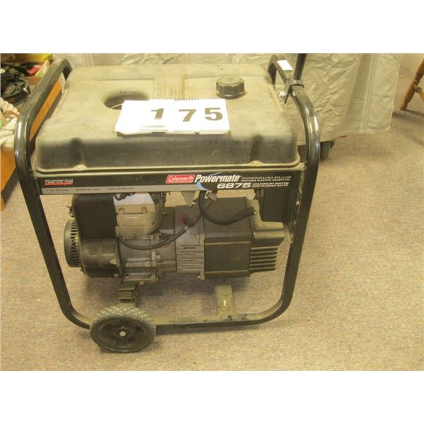 Coleman 6875 Powermate Generator Works