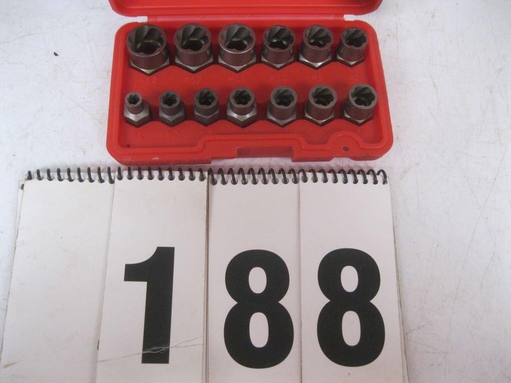 Craftsman Nut Extractors