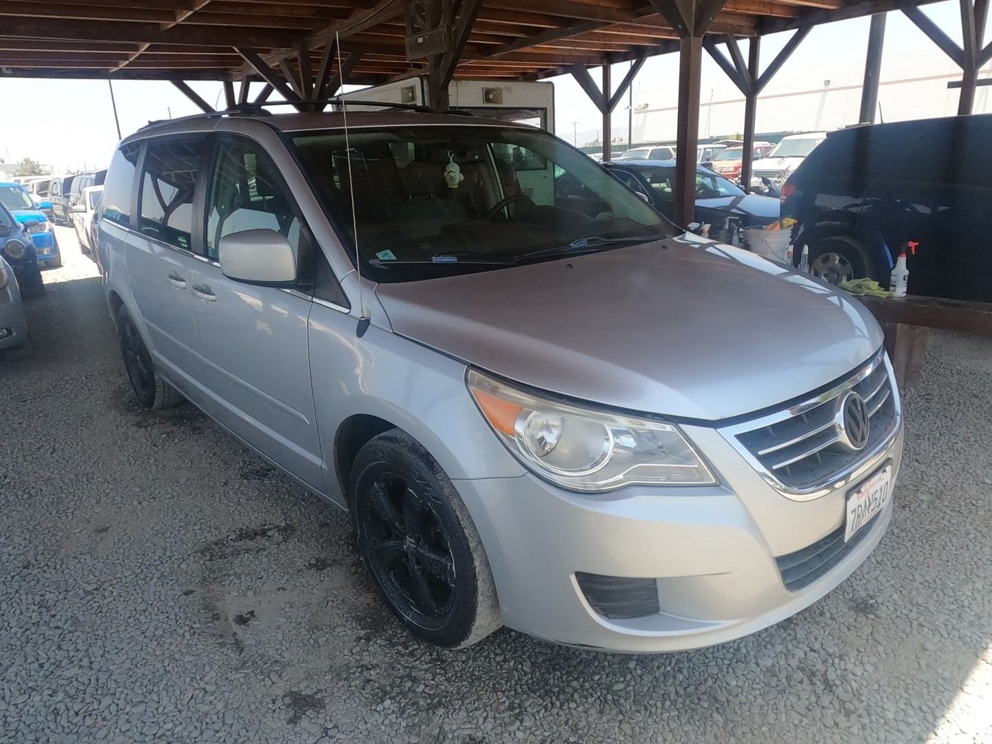 VW ROUTAN 2009 T