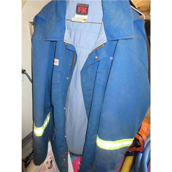 GARAGE: Men's Fire Retardant Jacket