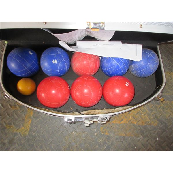 GARAGE: Weiner Sticks, Bow & Arrow, Bocce Ball Set, Croquet Set ...