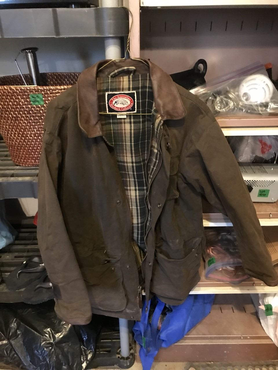 HOUSE: The Australian Outback Collection Oilskin Jacket