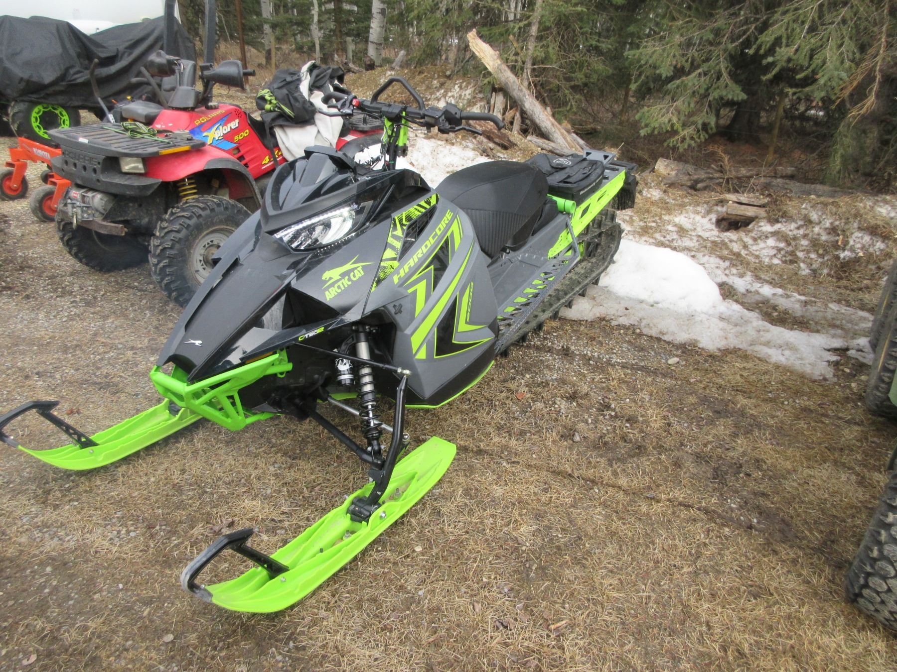 2020 ARCTIC CAT HARDCORE ALPHA 165 X 3" SLED