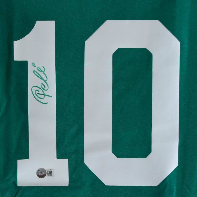 Pele Cosmos Jersey (Green) by Pele