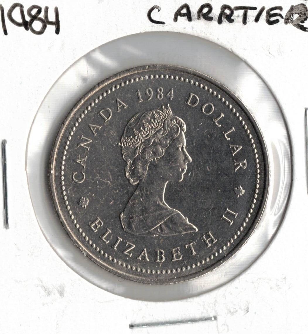1984 Cartier Canadian Nickel Dollar