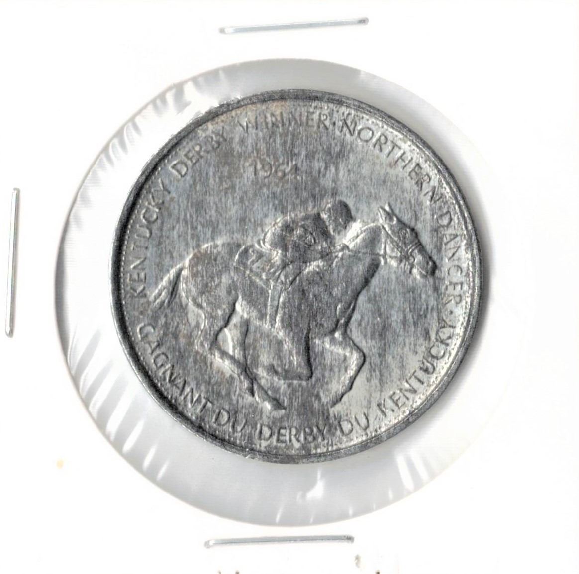 Kentucky Derby Winner Northern Dancer - Great Canadian Moments Token