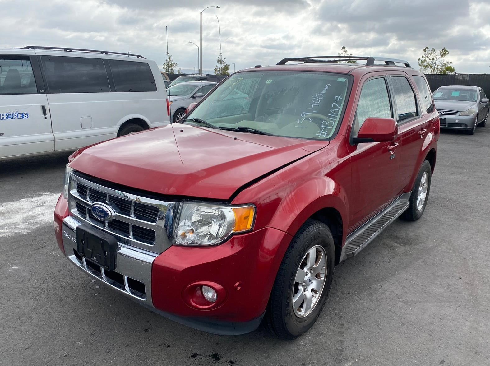 2012 Ford Escape Limited