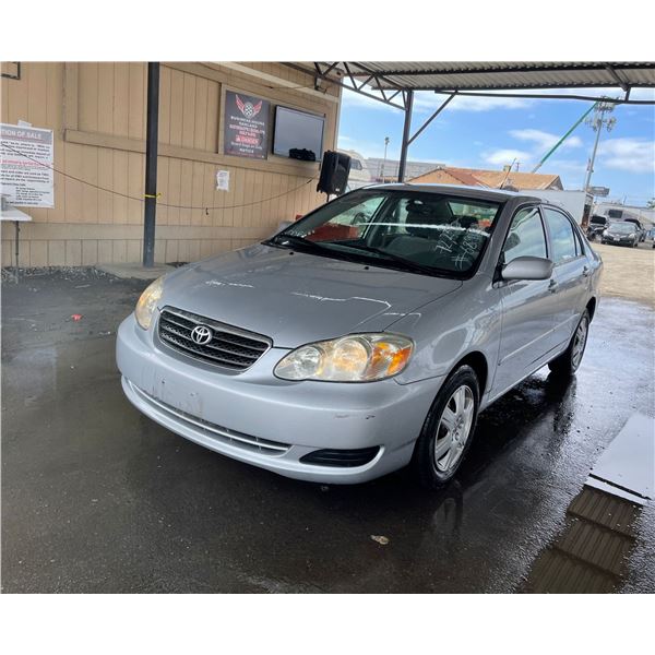 2006 Toyota Corolla CE