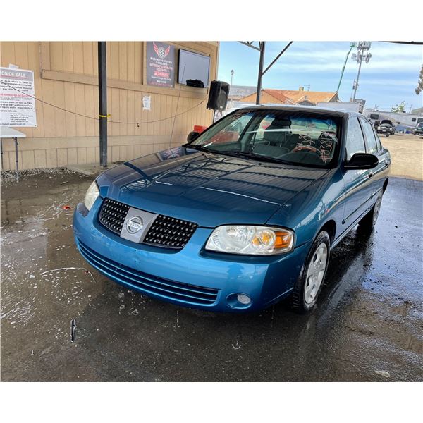 2004 Nissan Sentra 1.8