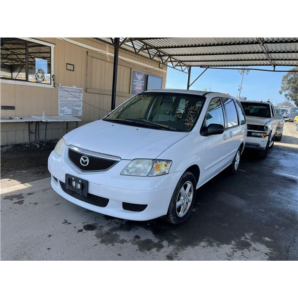 2003 Mazda MPV LX-SV