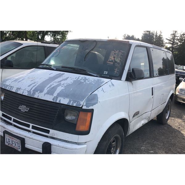 1993 Chevrolet Astro