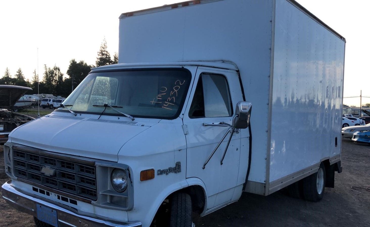 1979 Chevrolet BOX TRUCK