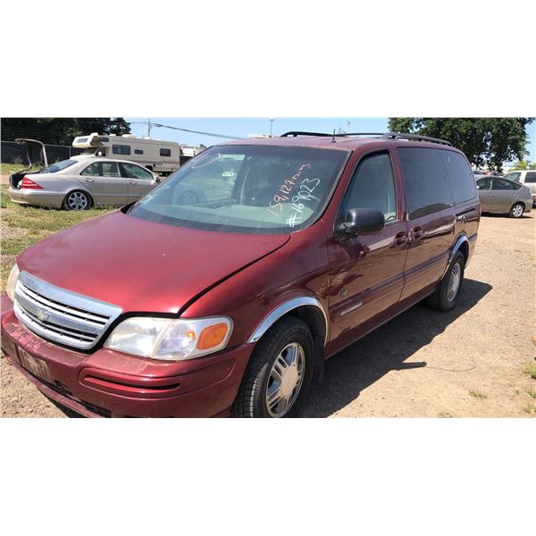 2001 Chevrolet Venture