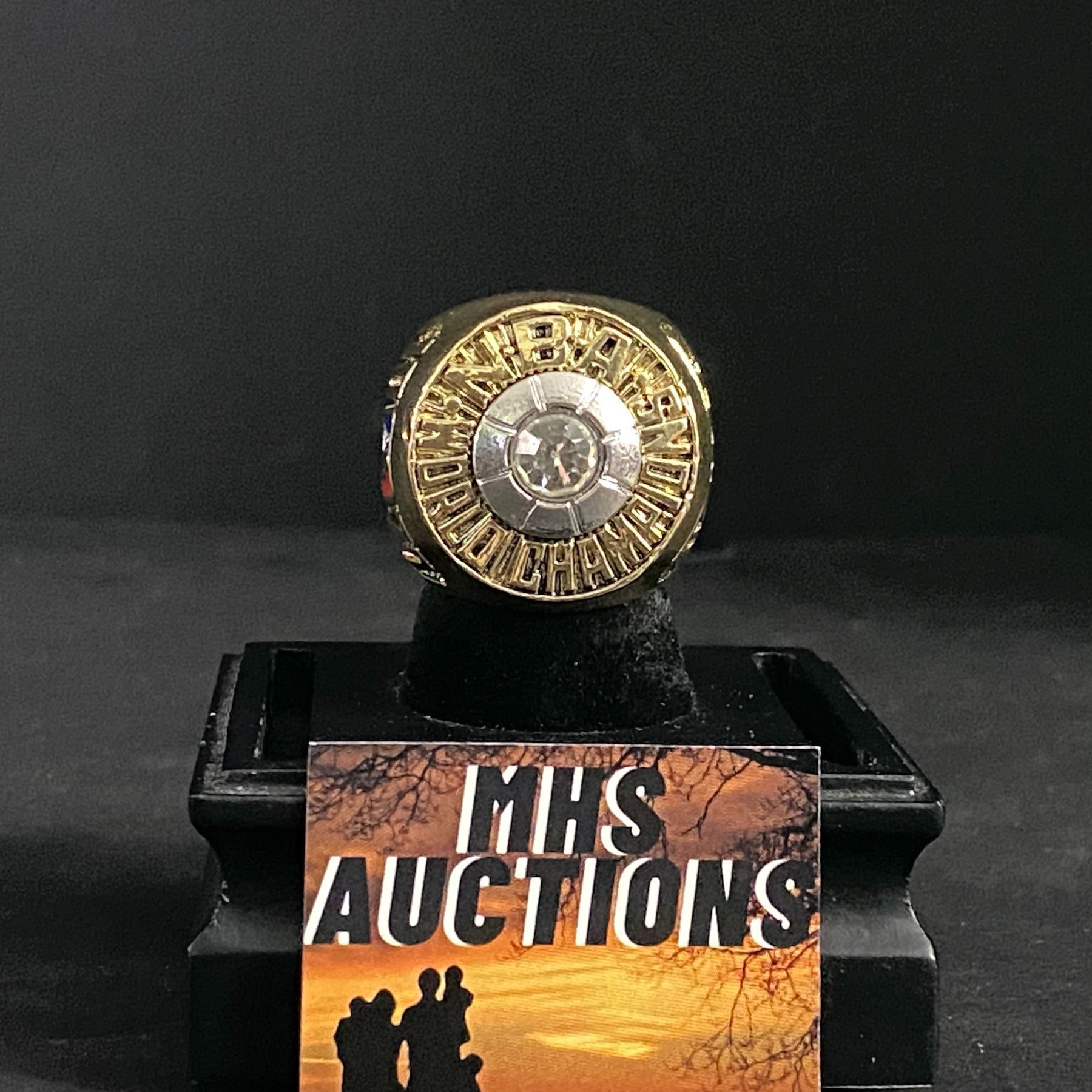 NEW YORK KNICKS N.B.A 1970 CHAMPIONSHIP REPLICA RING (ref494)