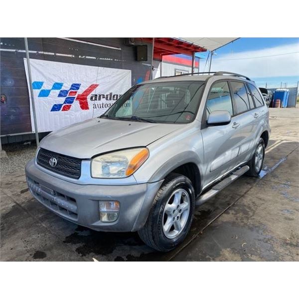 2001 TOYOTA RAV4